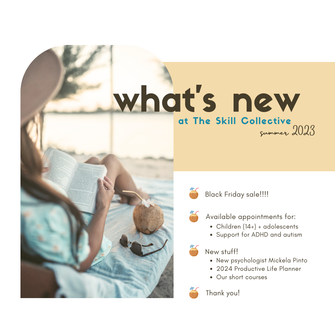 The Skill Collective- What's New at The Skill Collective