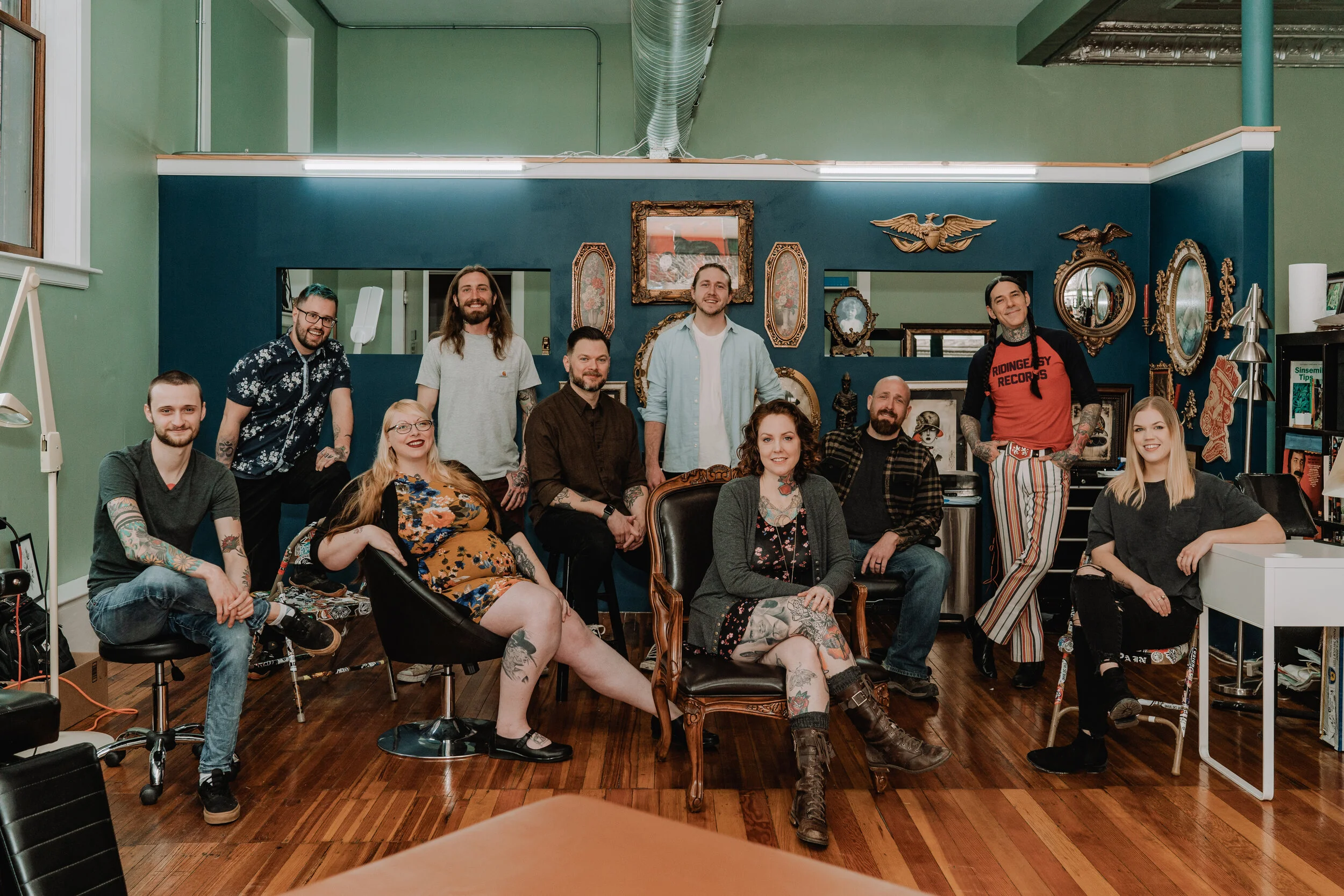 Alchemy Tattoo Collective