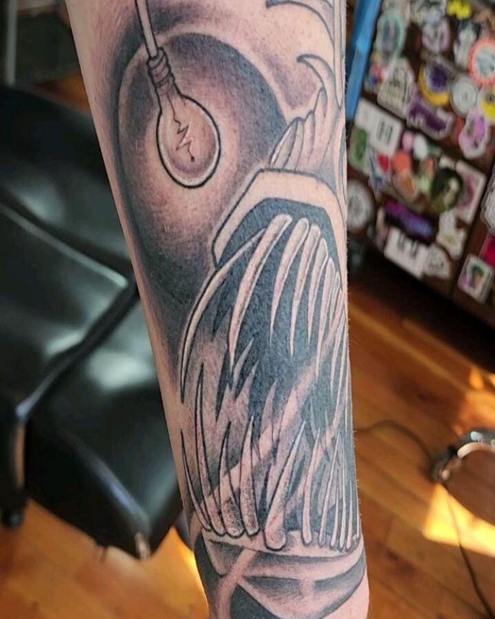 Welding Sleeve Tattoos