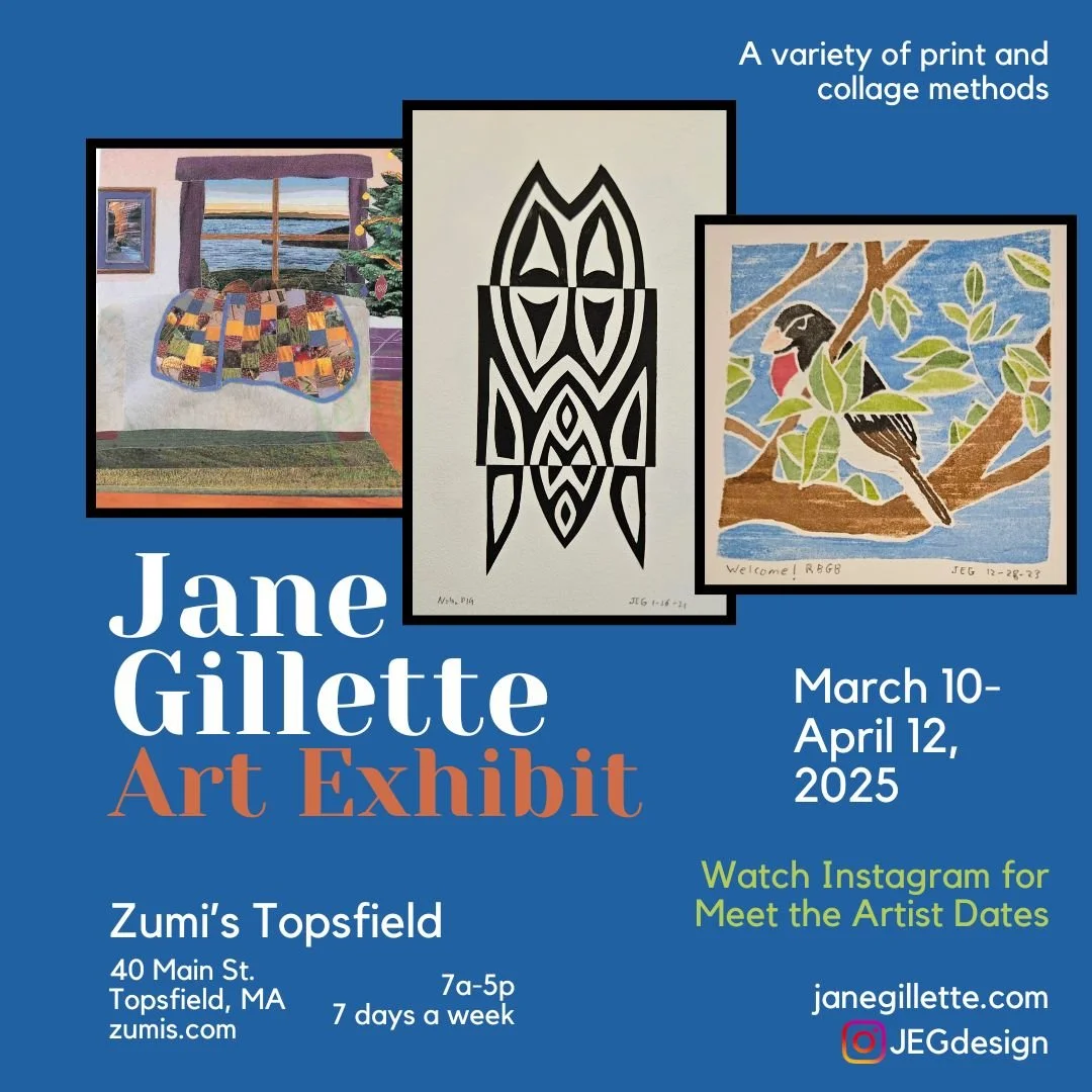 Zumi's Exhibit — Jane Gillette
