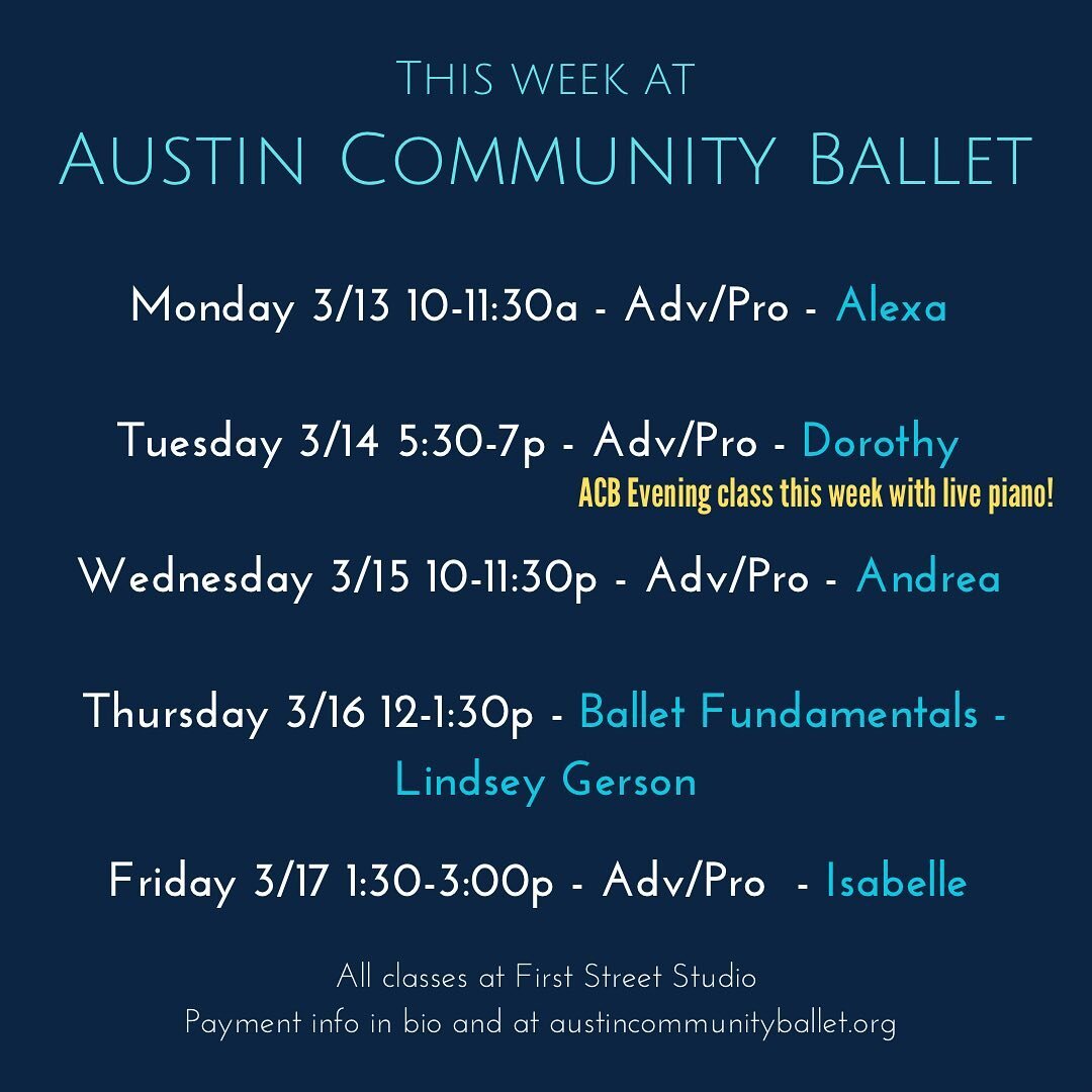 Austin Community Ballet