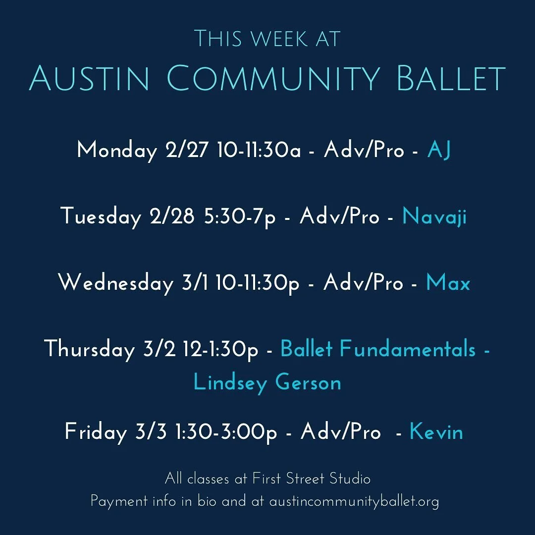Austin Community Ballet