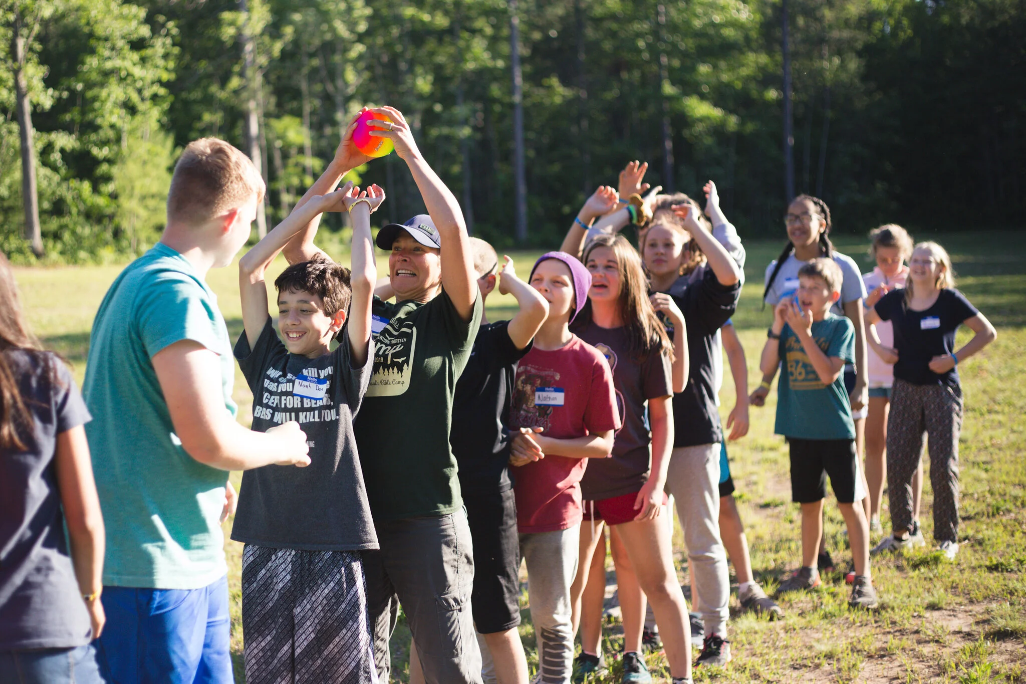Adventure 13 — Upper Peninsula Bible Camp