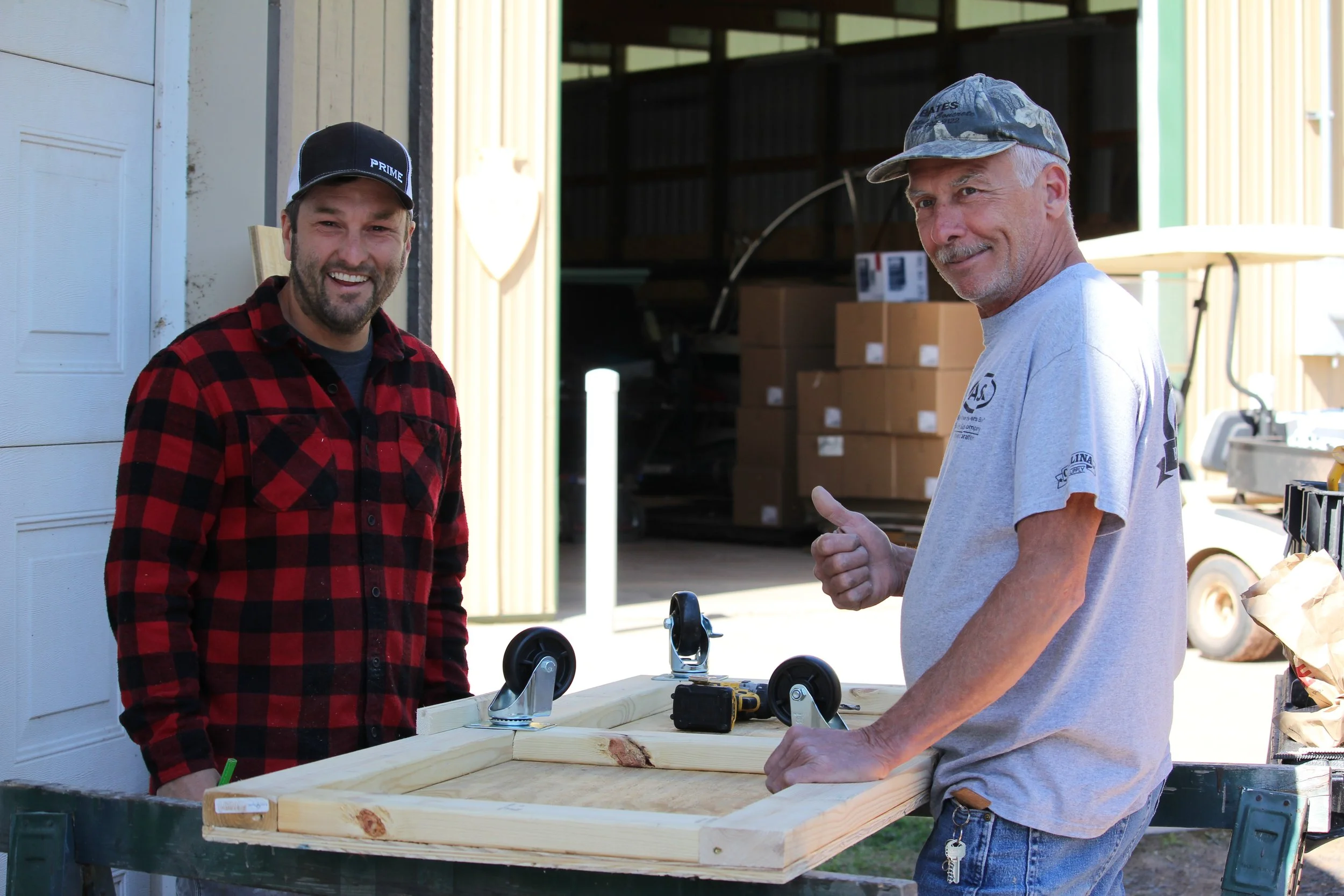 Service Weeks — Upper Peninsula Bible Camp