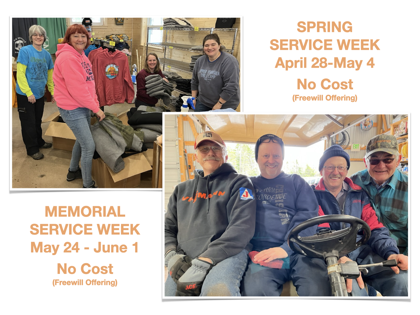 Upper Peninsula Bible Camp