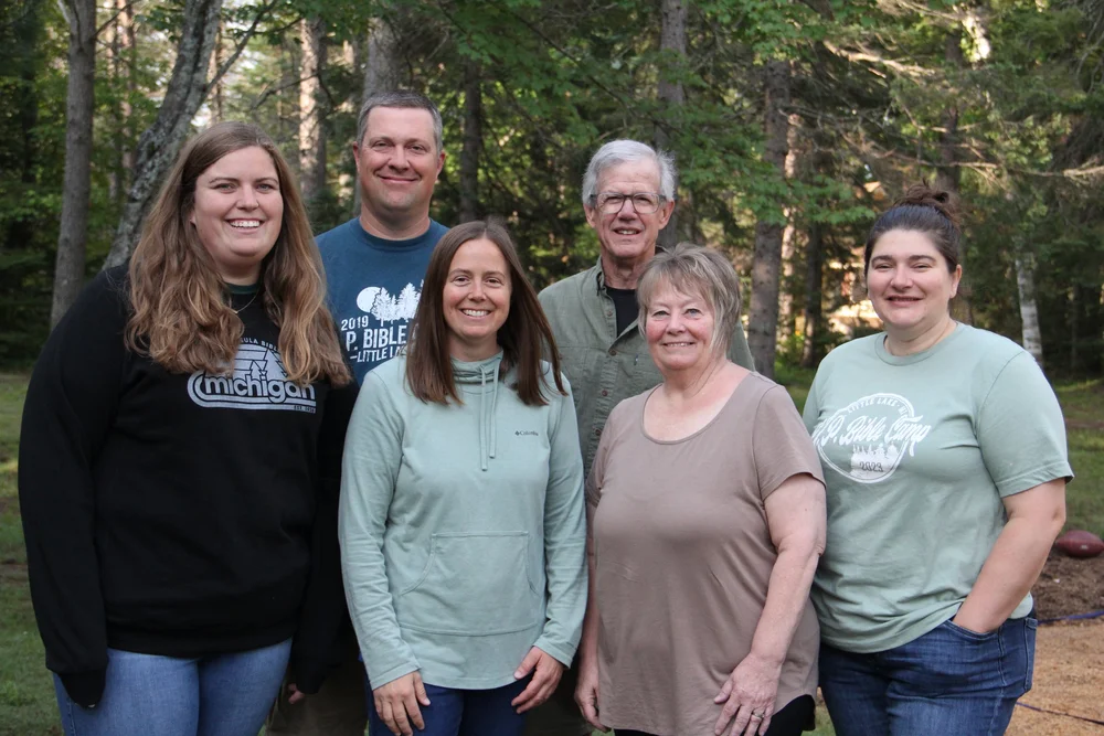 Staff — Upper Peninsula Bible Camp