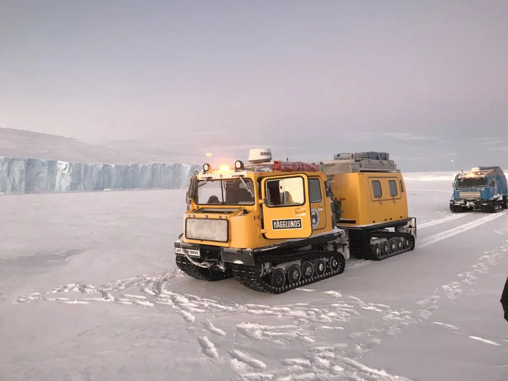 Antarctica's King of Cars — Kasimir Zierl