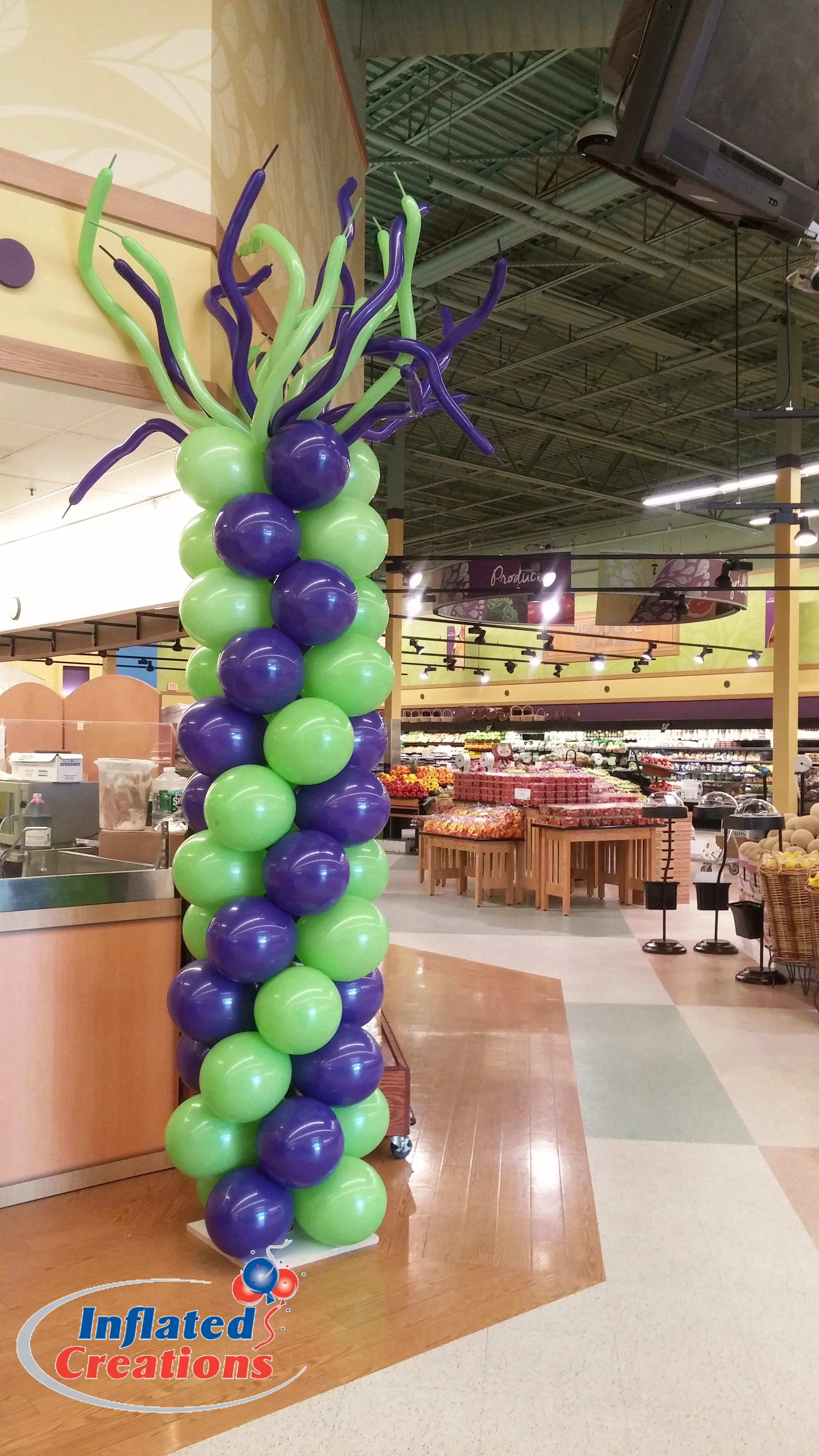 Columns — Inflated Creations