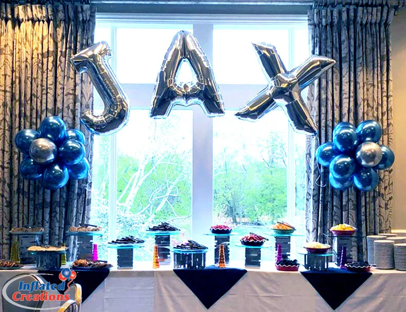 Names/Numbers Arches — Inflated Creations