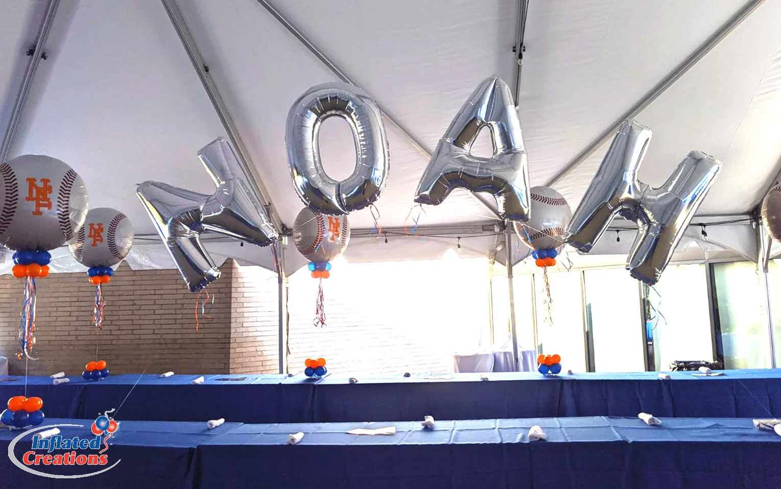 Names/Numbers Arches — Inflated Creations