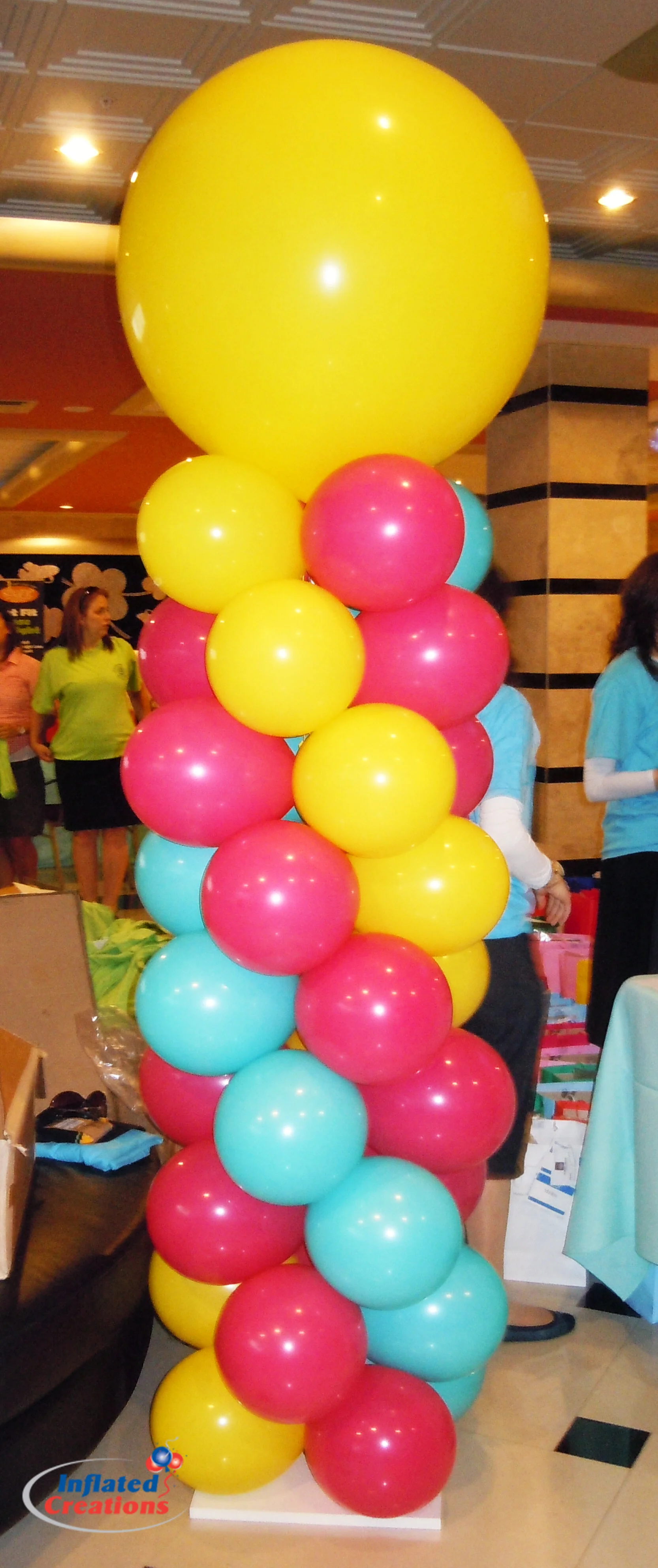 Columns — Inflated Creations