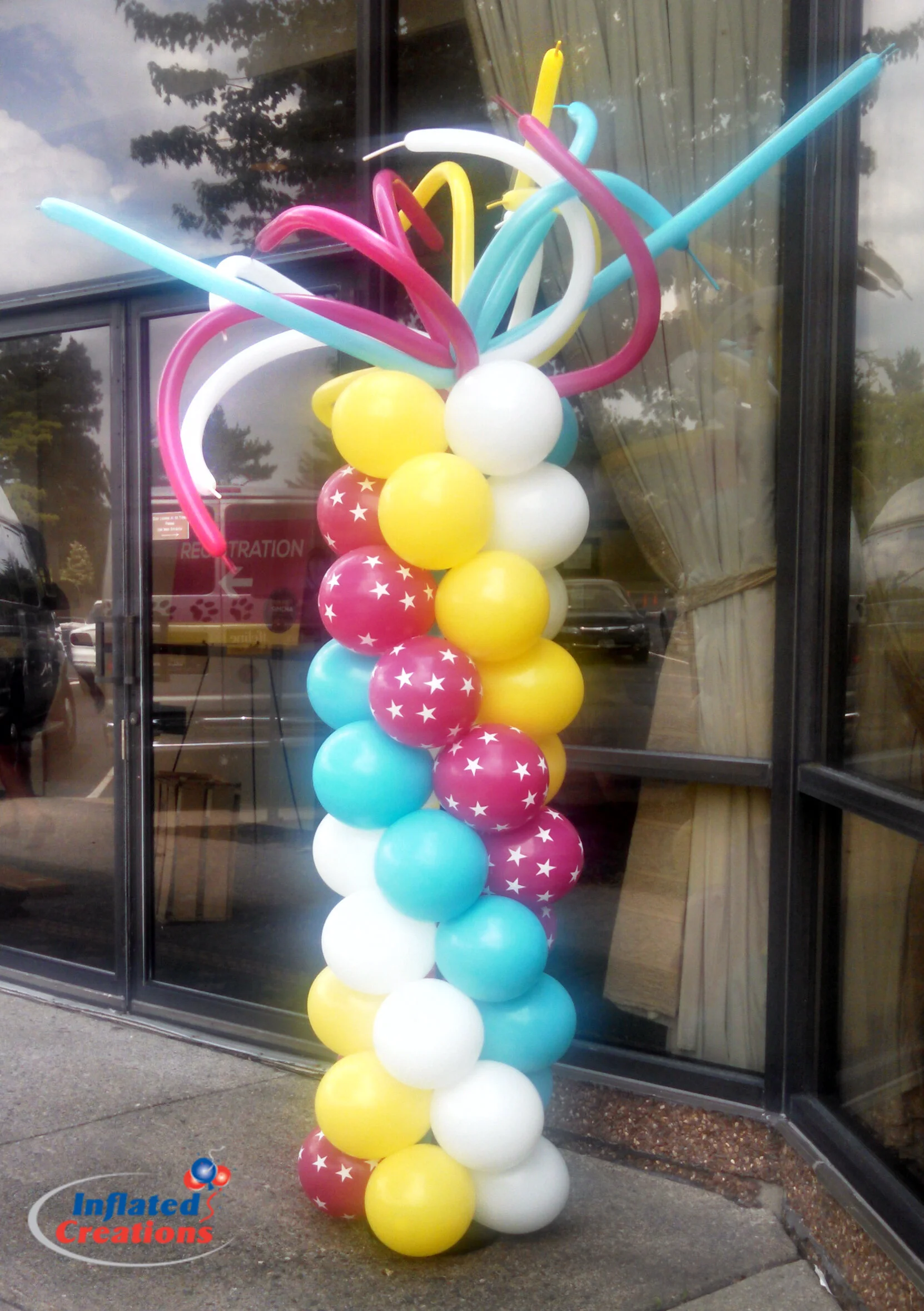 Columns — Inflated Creations