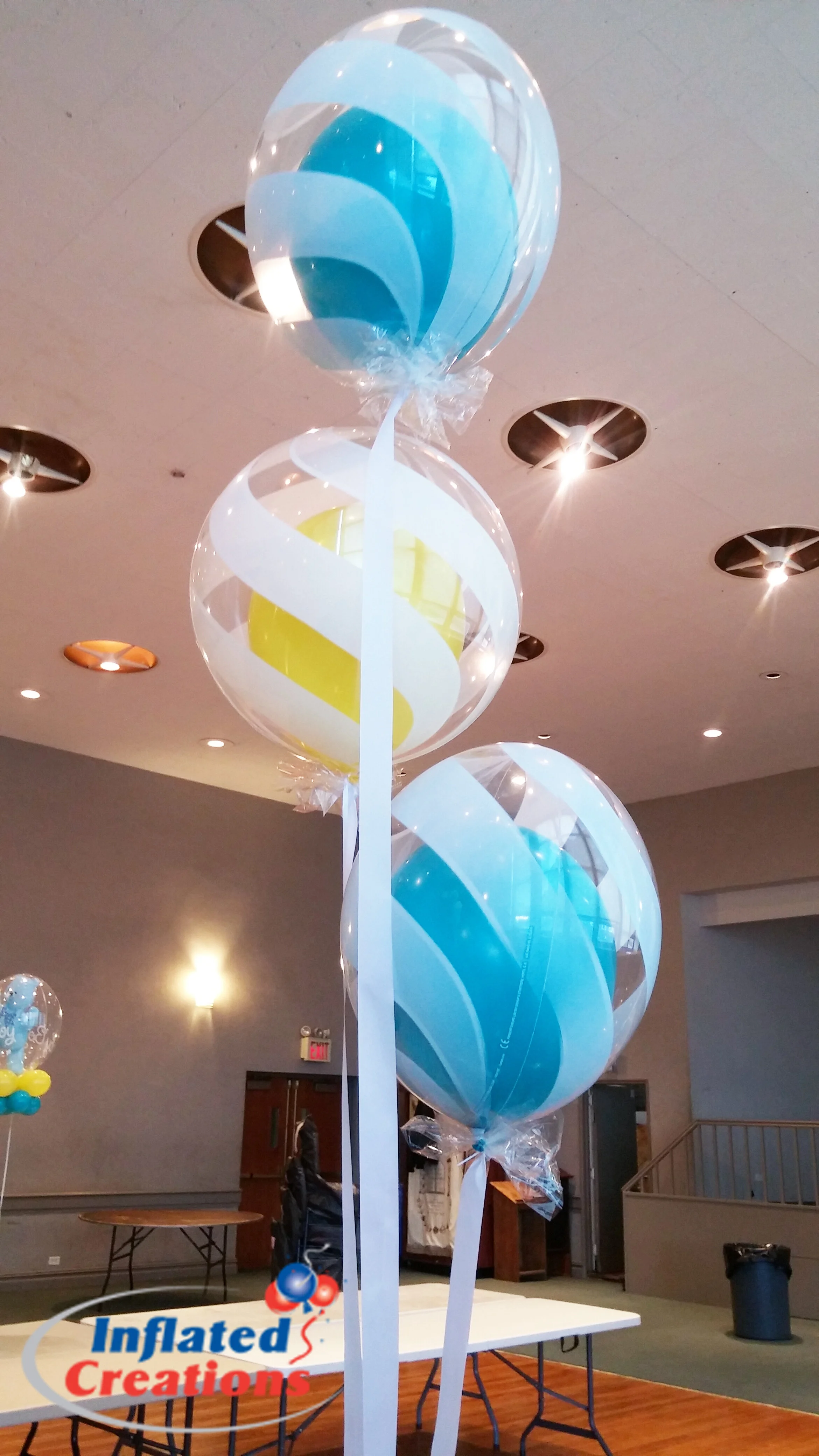 Bouquet Centerpieces — Inflated Creations