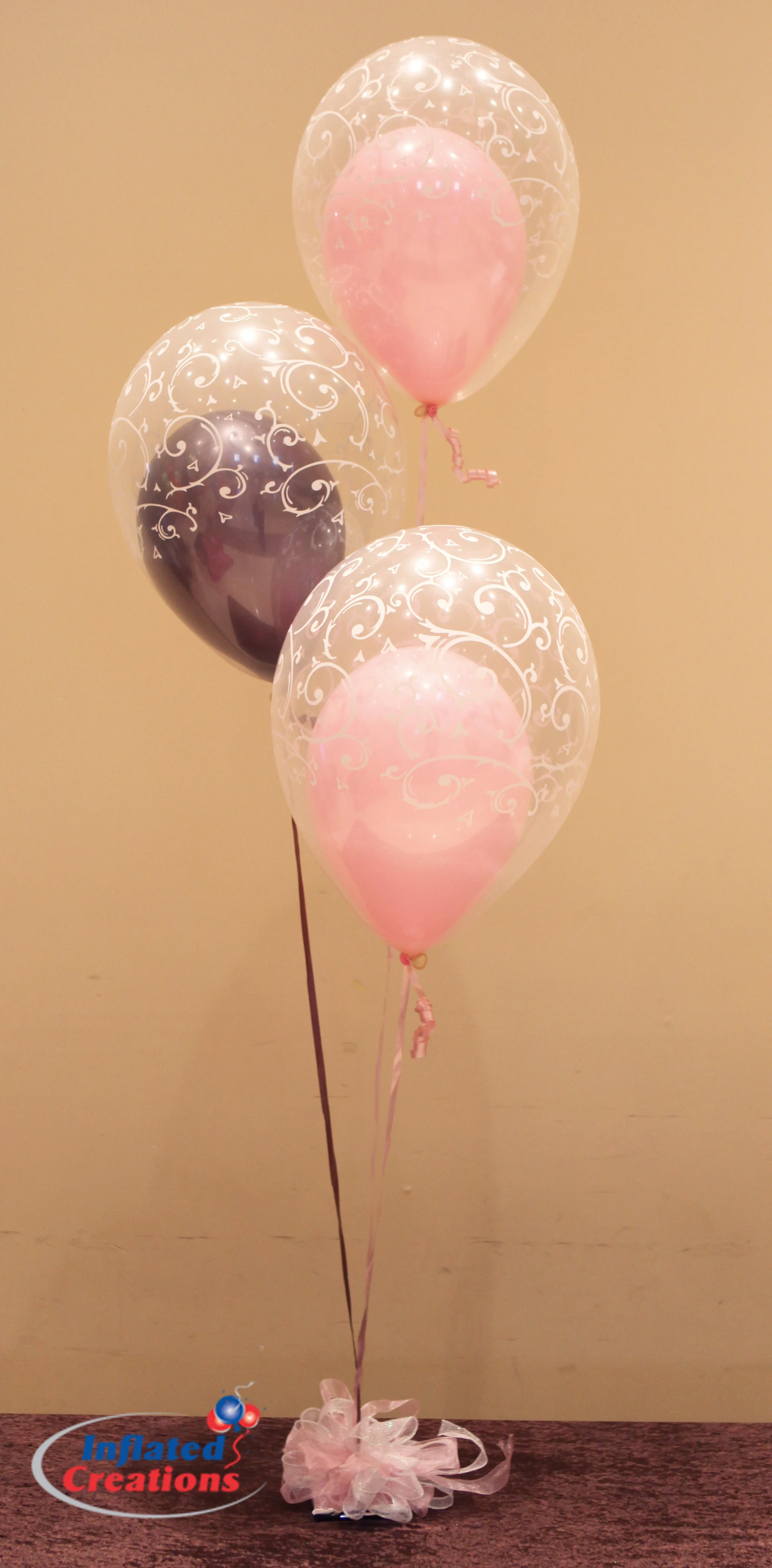 Bouquet Centerpieces — Inflated Creations