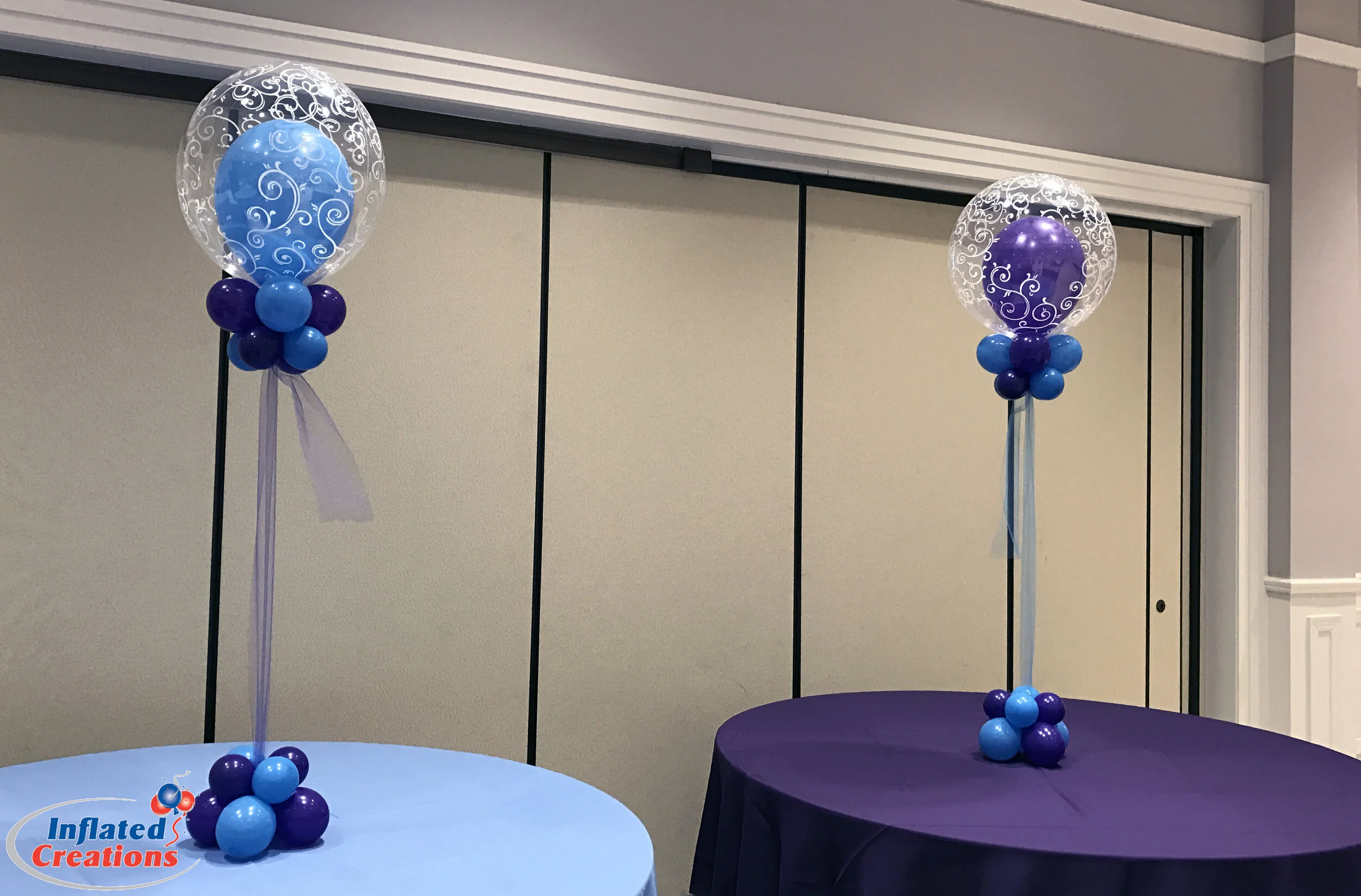 Double-Bubble & Stuffed Centerpieces — Inflated Creations