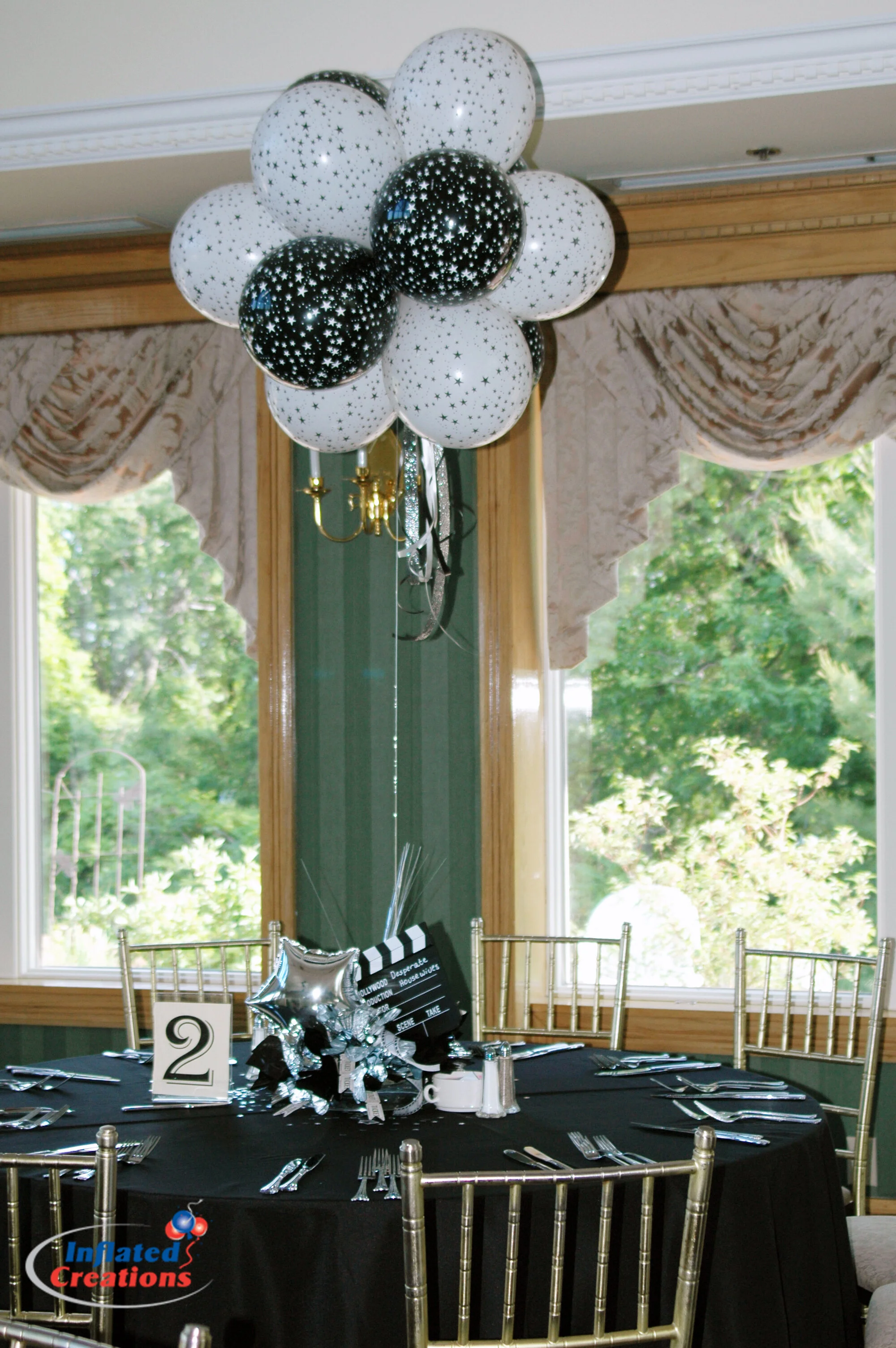 Puffball Centerpieces — Inflated Creations
