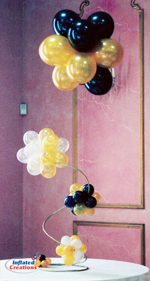 Puffball Centerpieces — Inflated Creations