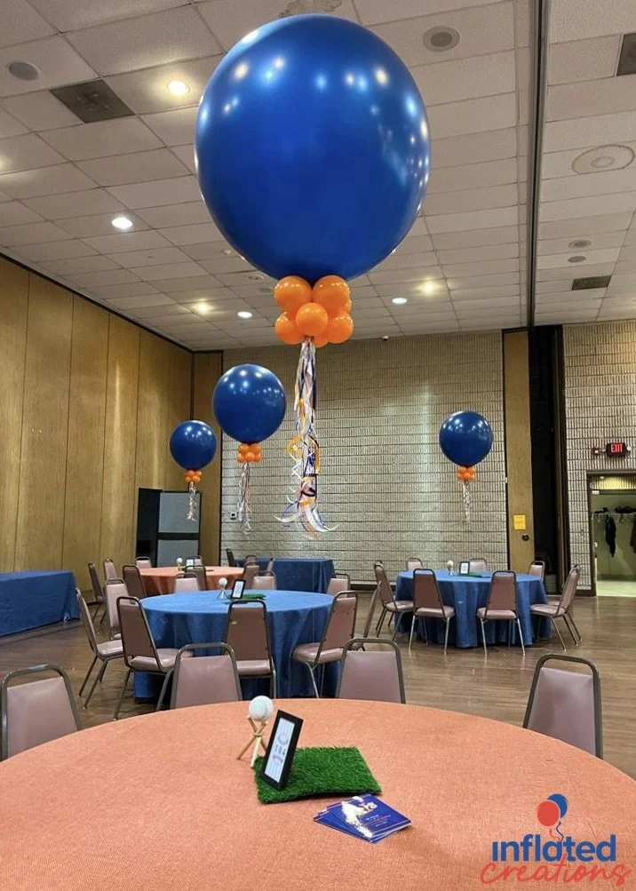 Balloons Topiary Tabletop Decorations