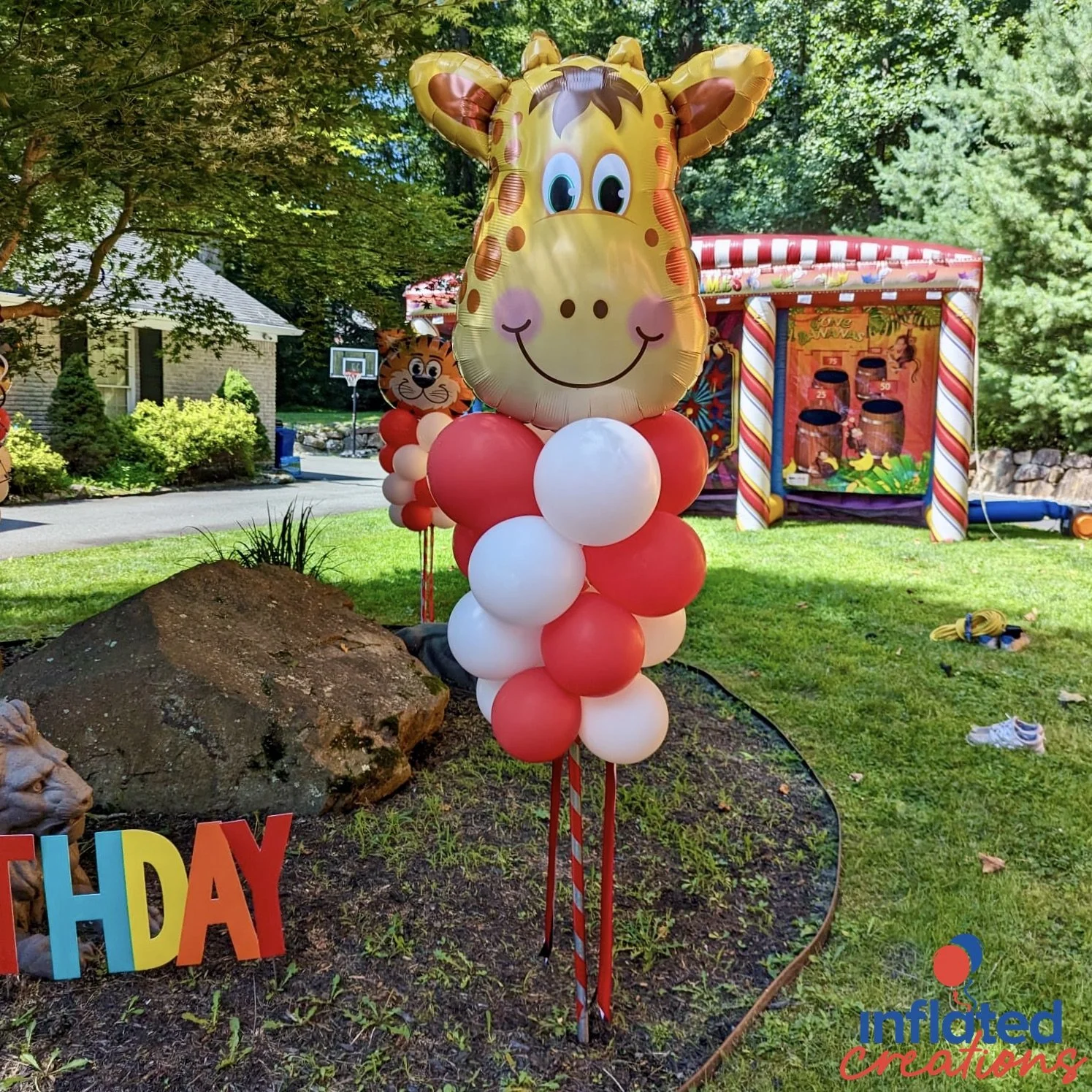 Party Pole Characters & Objects — Inflated Creations