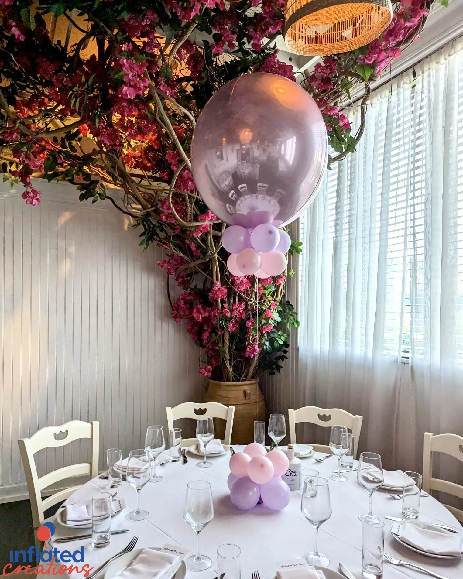 Balloon Table Decoration Ideas Wedding Balloon Decorations And