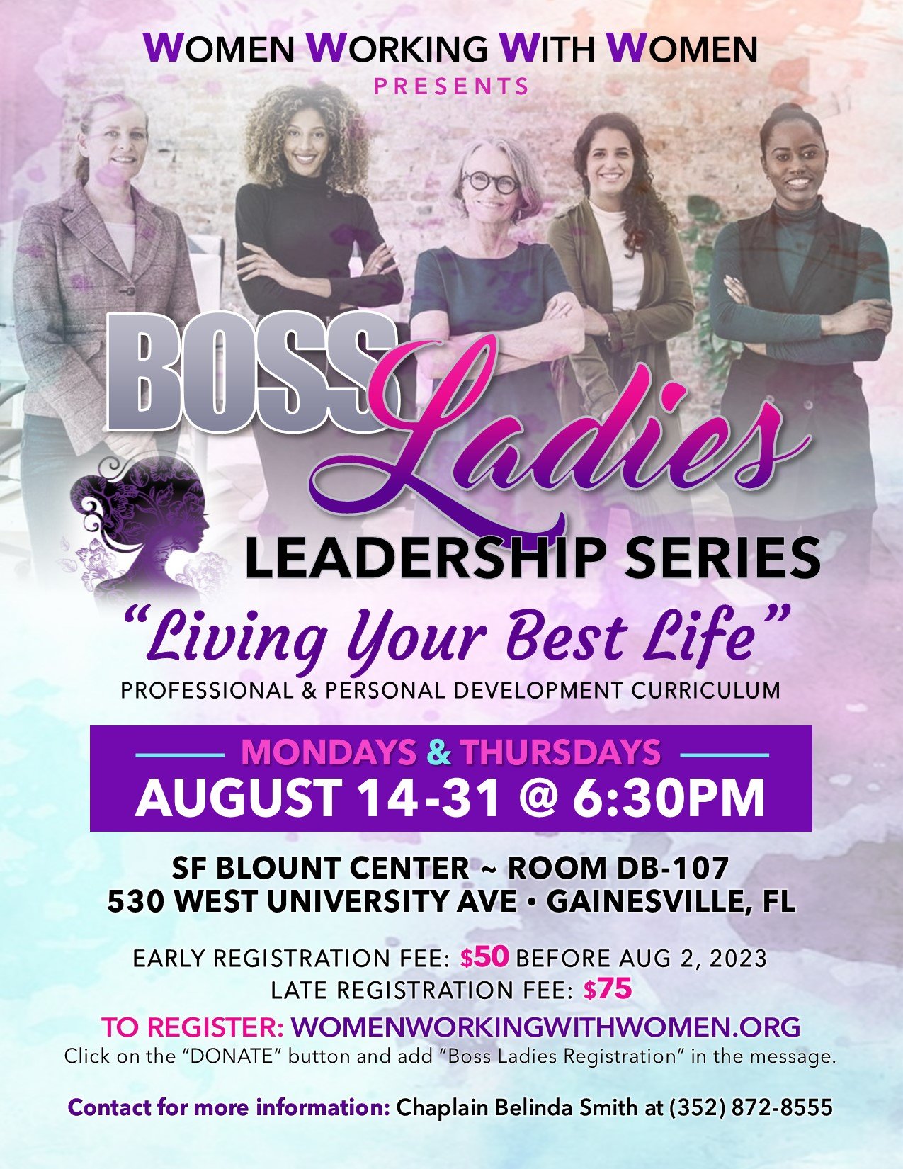 Women Working With Women