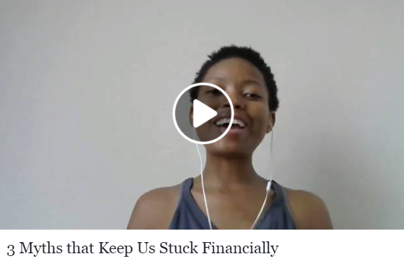 3 Myths That Keeps Us Financially Stuck — Wealthy Money Blog