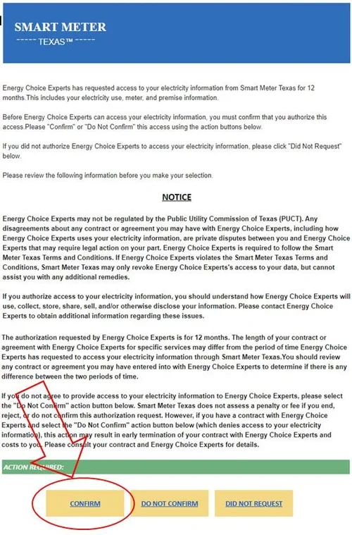 Smart Meter Texas — Energy Choice Experts