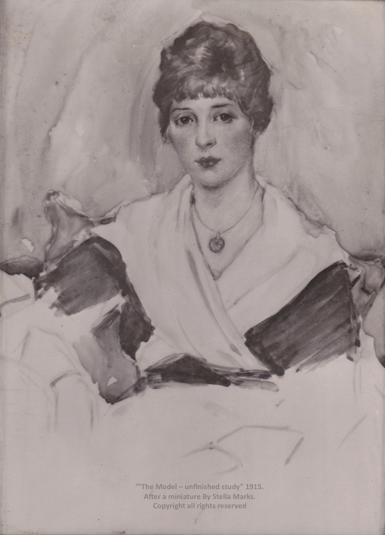 Stella Marks' Work 1910 to 1934 — Monty & Stella Marks Archives