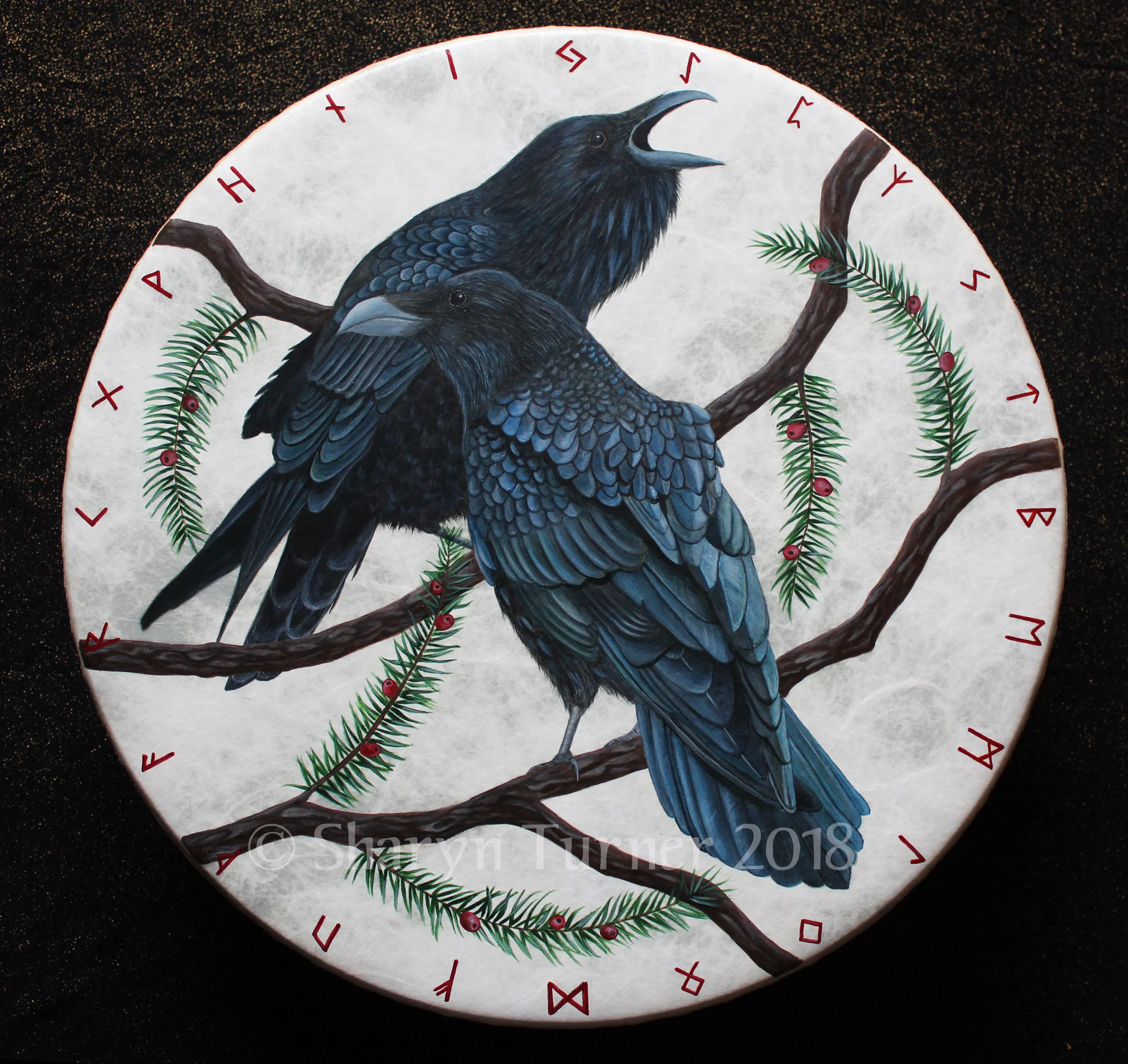 Shamanic Drums — Sharyn Turner