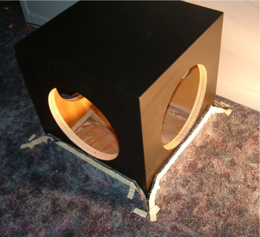 Infinite Baffle Subwoofer — Jonathan Foulkes