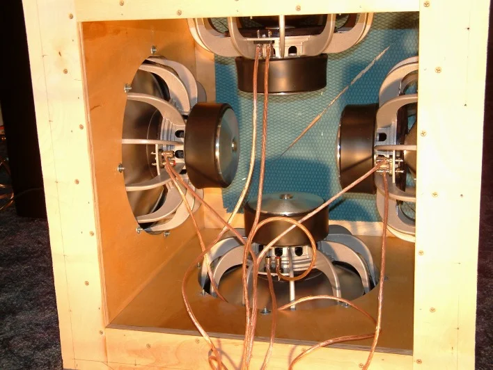 Infinite Baffle Subwoofer — Jonathan Foulkes