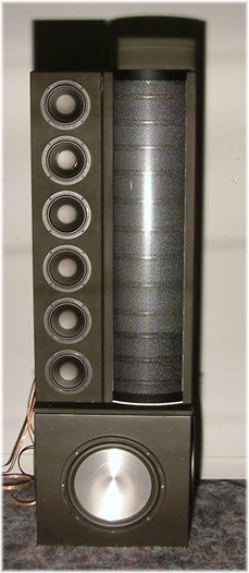 Infinite Baffle Subwoofer — Jonathan Foulkes