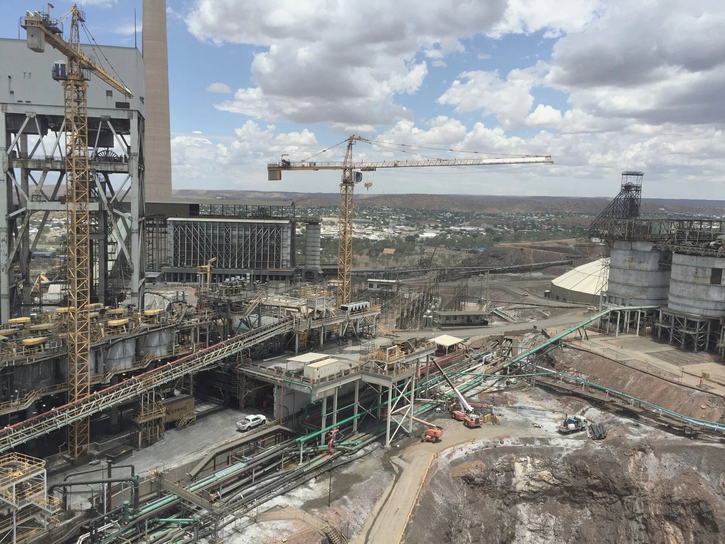 Glencore Mount Isa Mines Structural and Mechanical Audit — AEP Elical