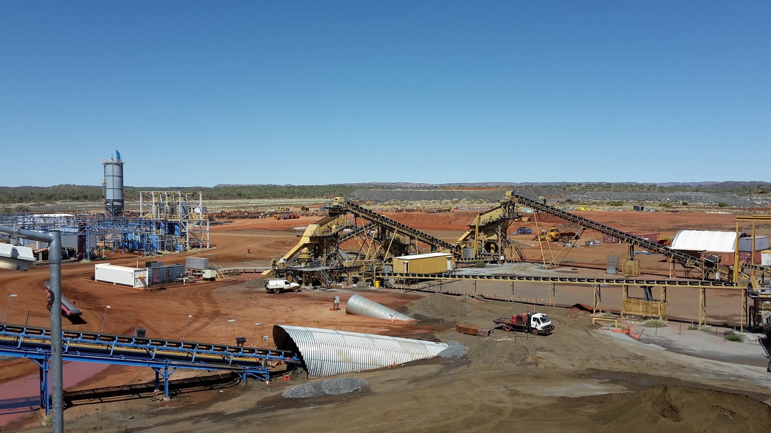 CuDeco Rocklands Ore Feed System Engineering Support — AEP Elical