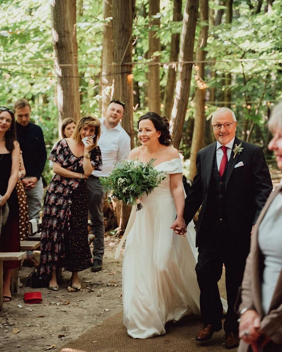 Lottie and Simon — Sue Davies Flowers and Garden