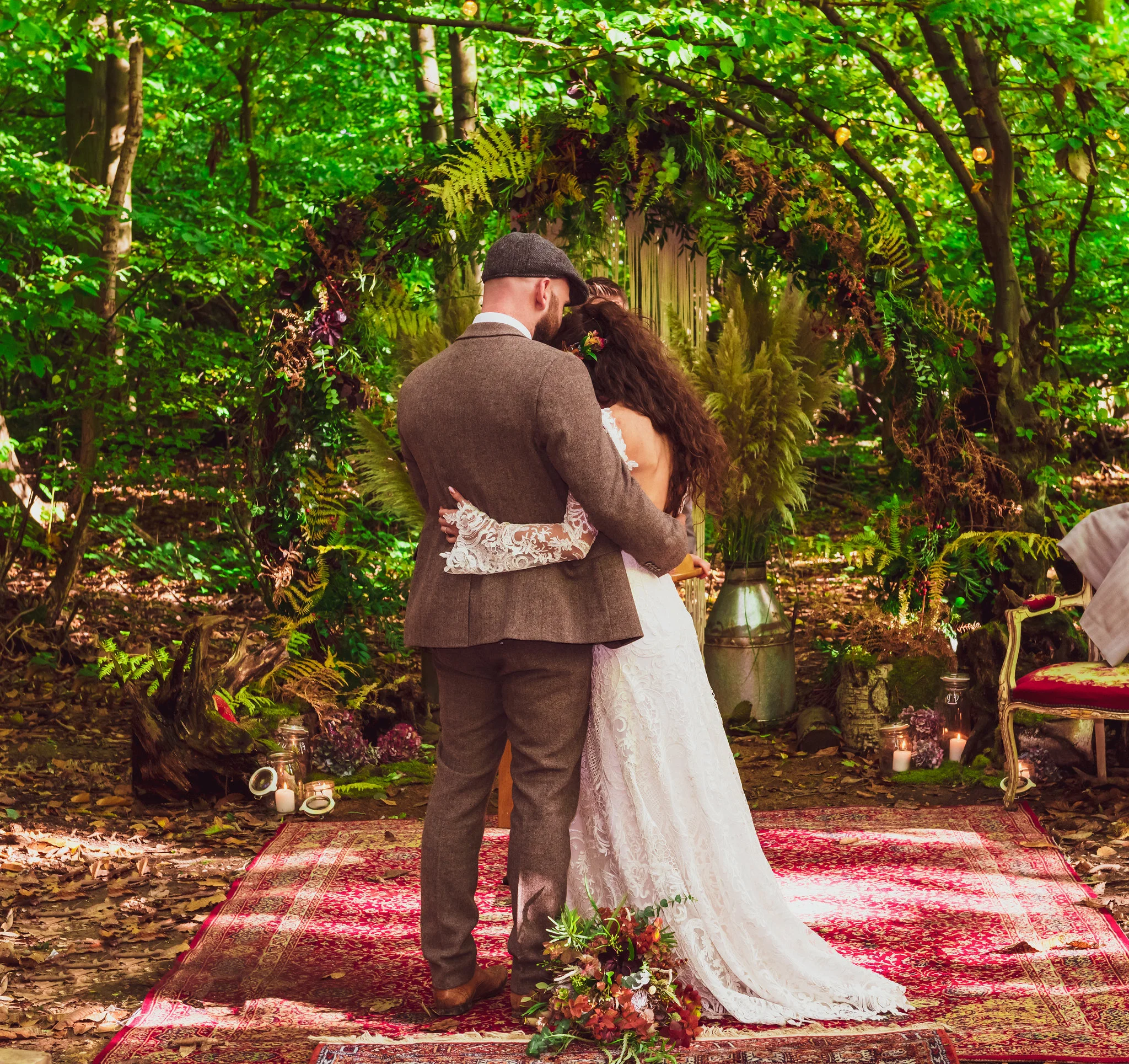 Emily & Stuart — Sue Davies Flowers and Garden