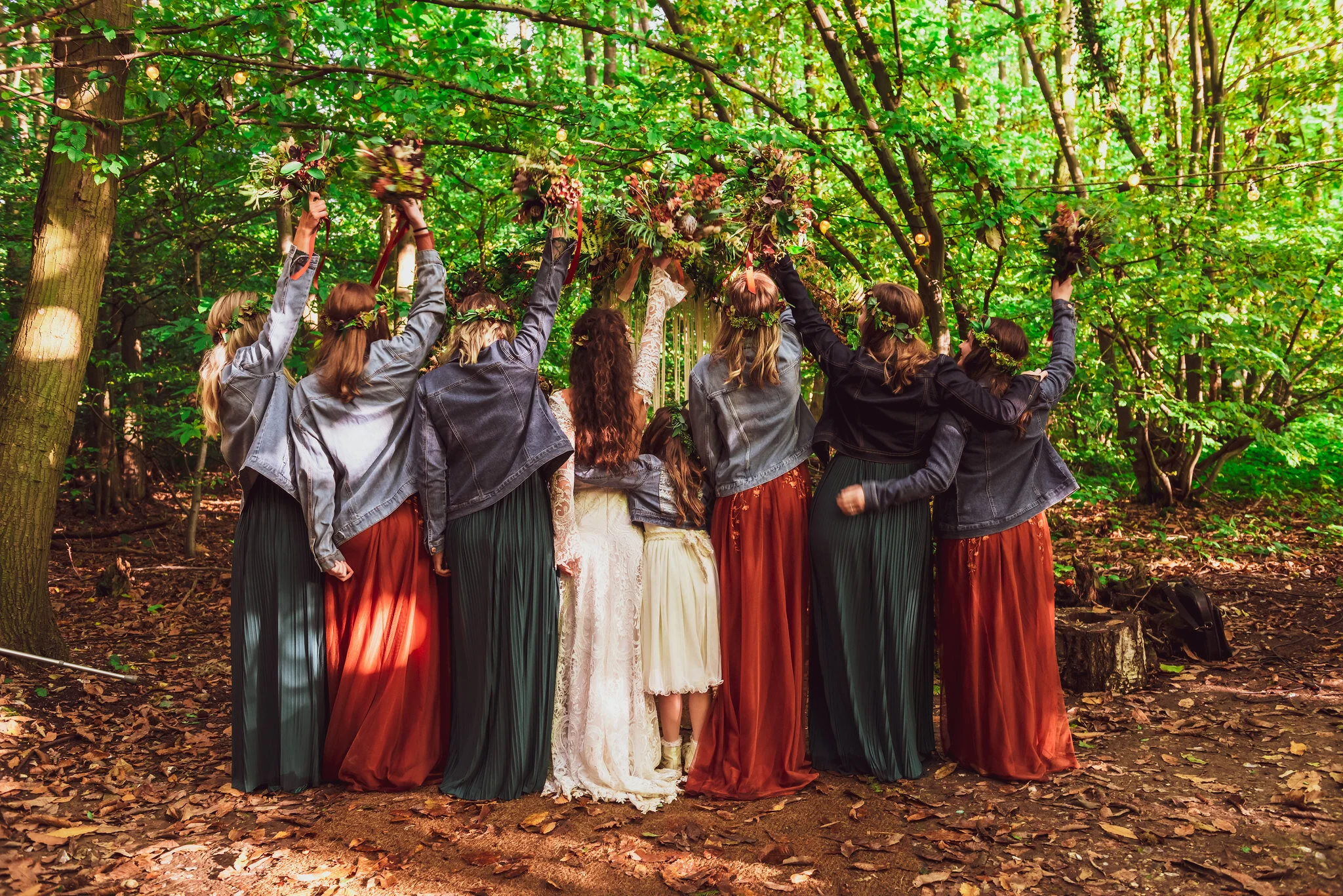 Emily & Stuart — Sue Davies Flowers and Garden