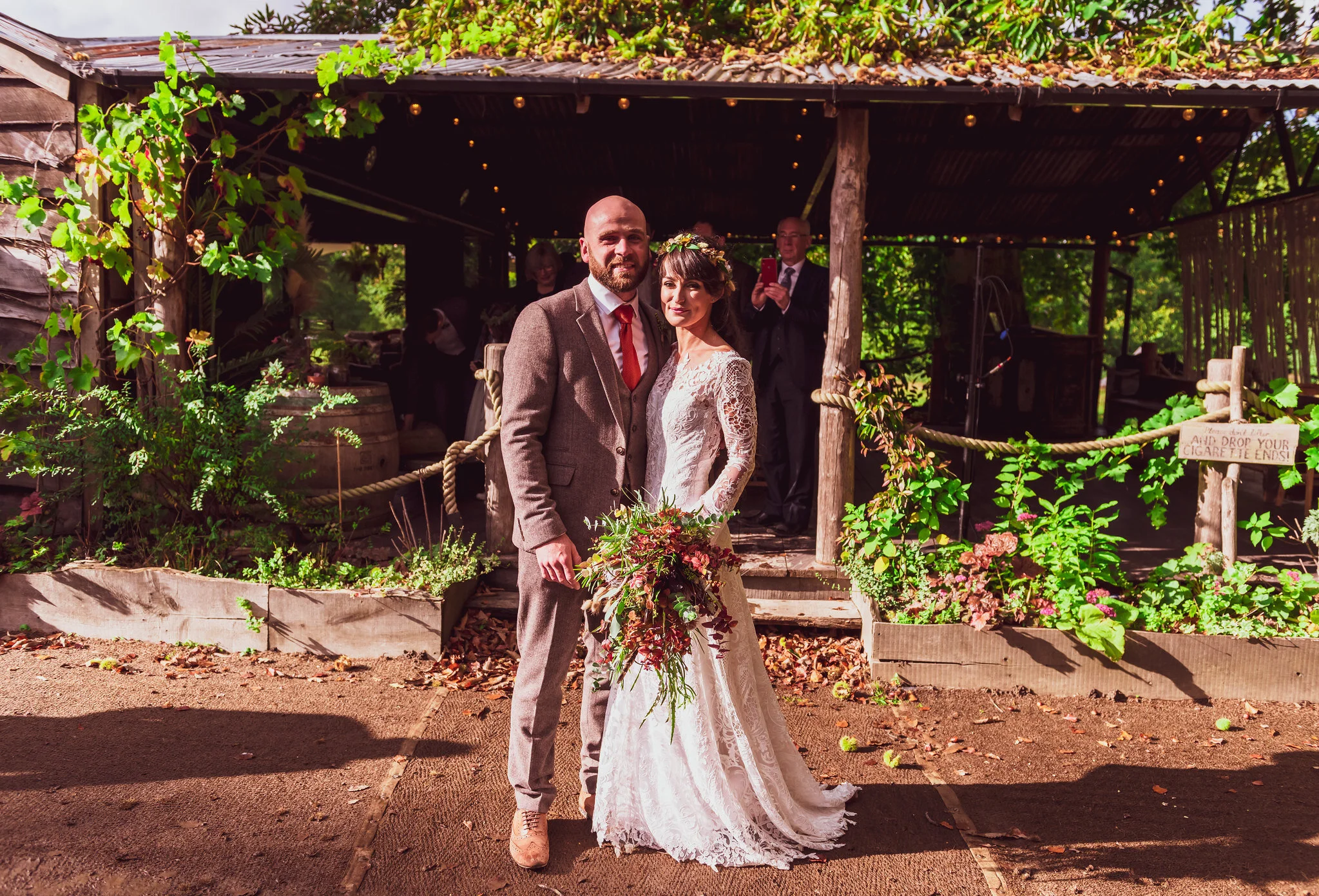 Emily & Stuart — Sue Davies Flowers and Garden