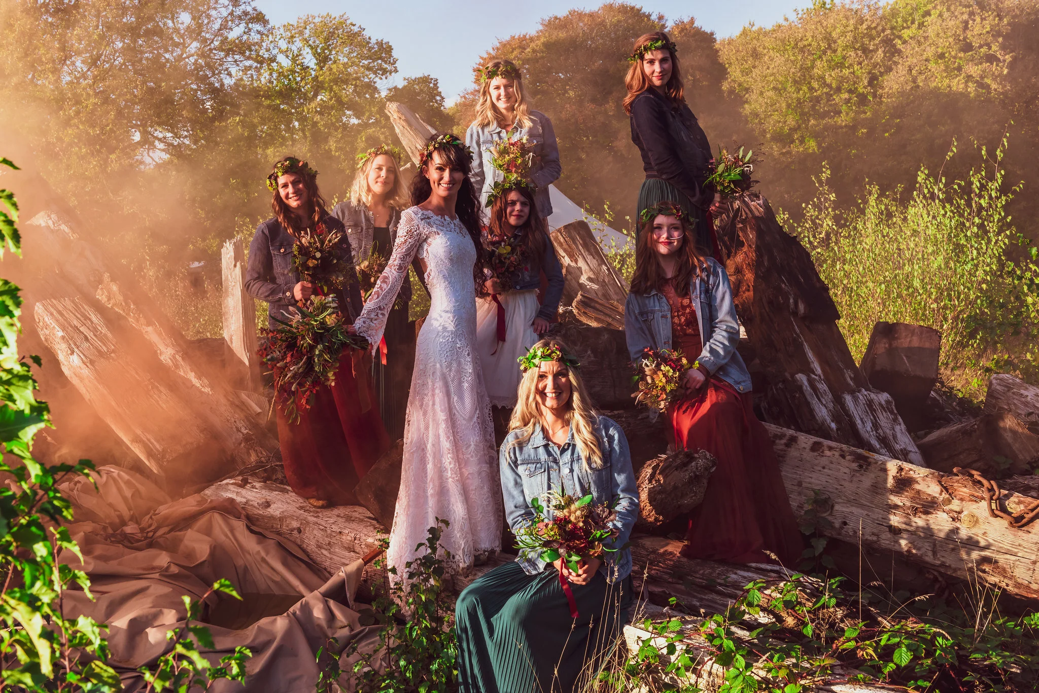 Emily & Stuart — Sue Davies Flowers and Garden