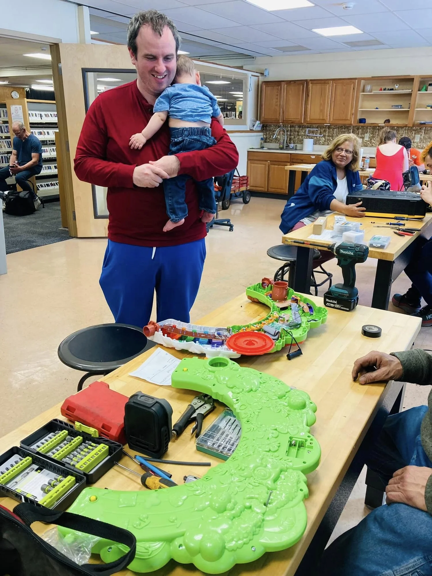 Repair Cafe Donation — Historic Albany Foundation