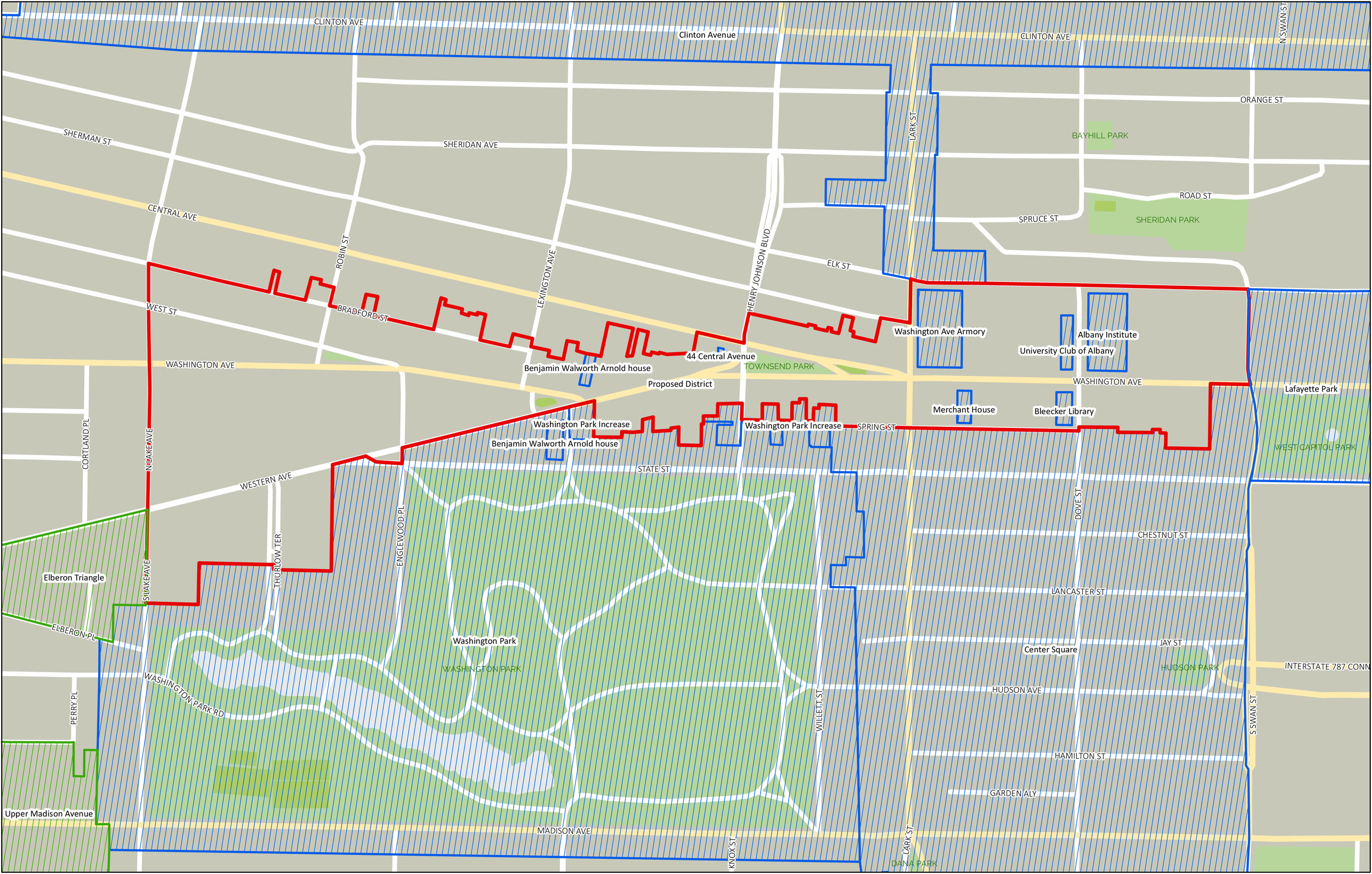 Washington Avenue Corridor — Historic Albany Foundation