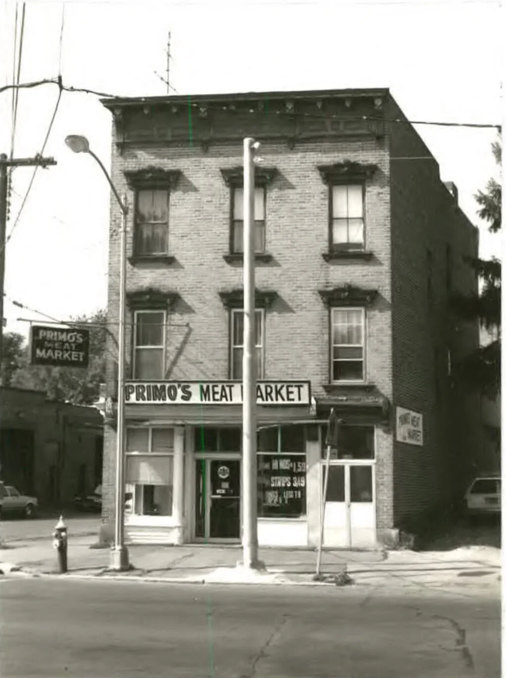 Primo's Meat Market, 540 Clinton Avenue by Cara Macri — Historic Albany ...