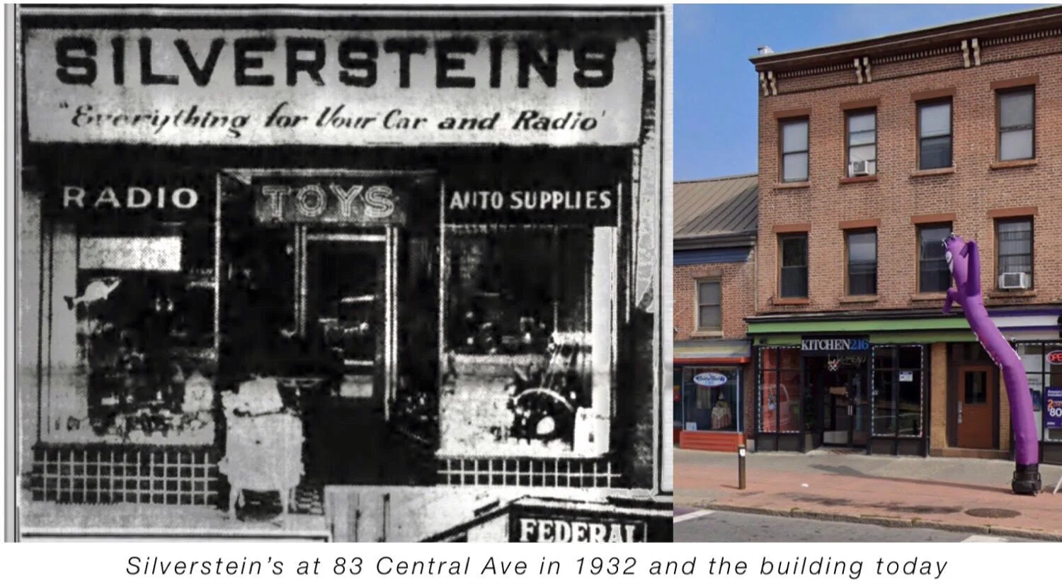 Broadway & Central Avenue by Charlie Silverstein — Historic Albany ...