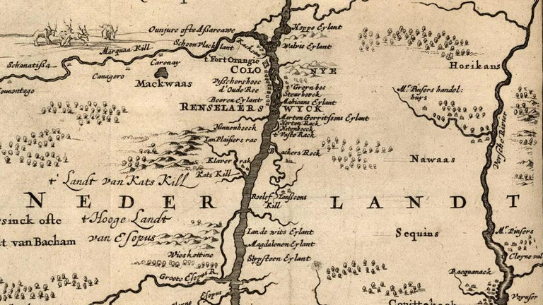 The Dutch in New Netherland: The Beginnings of Albany, New York ...