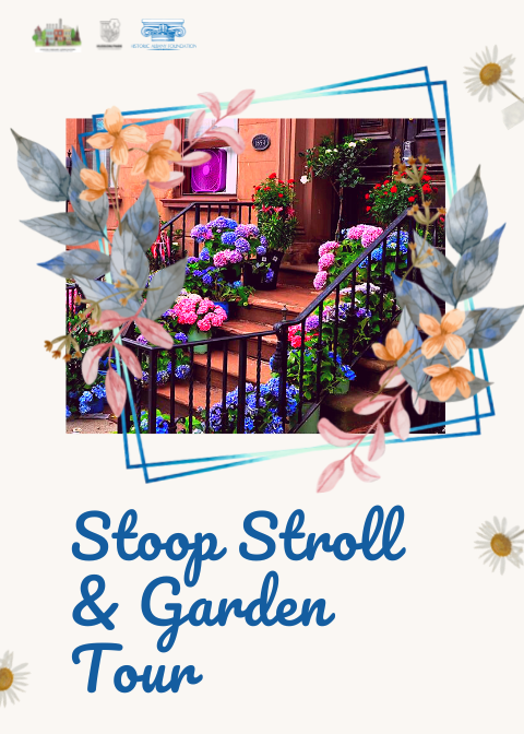 Stoop Stroll and Garden Tour — Historic Albany Foundation