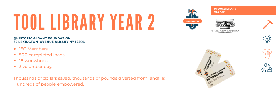 Tool Library — Historic Albany Foundation