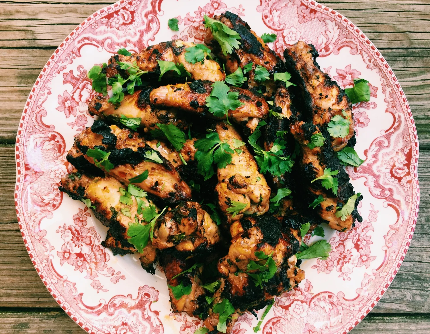 Georgian-Style Chicken Wings with Spicy Adjika — Polina Chesnakova