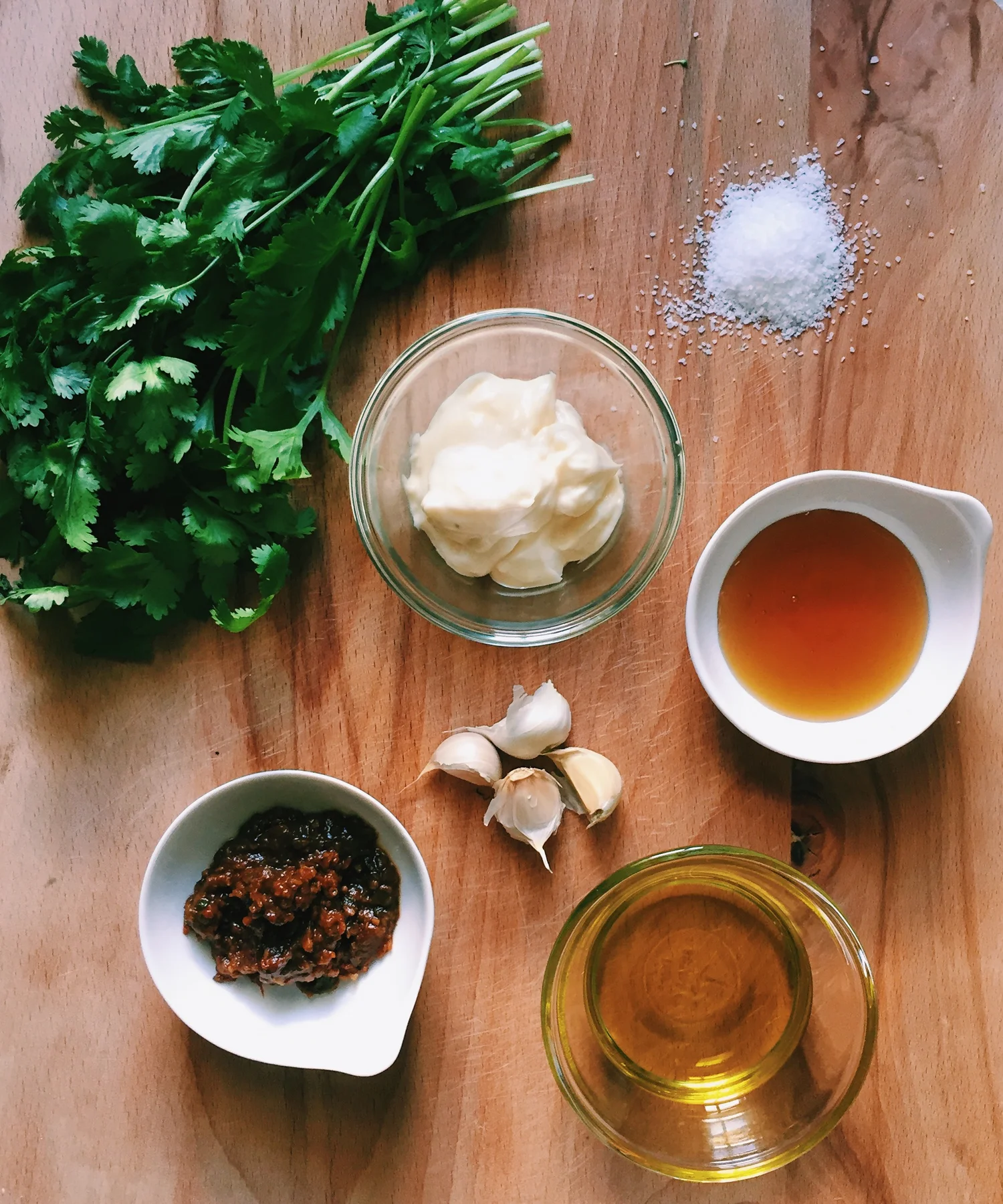 Georgian-Style Chicken Wings with Spicy Adjika — Polina Chesnakova