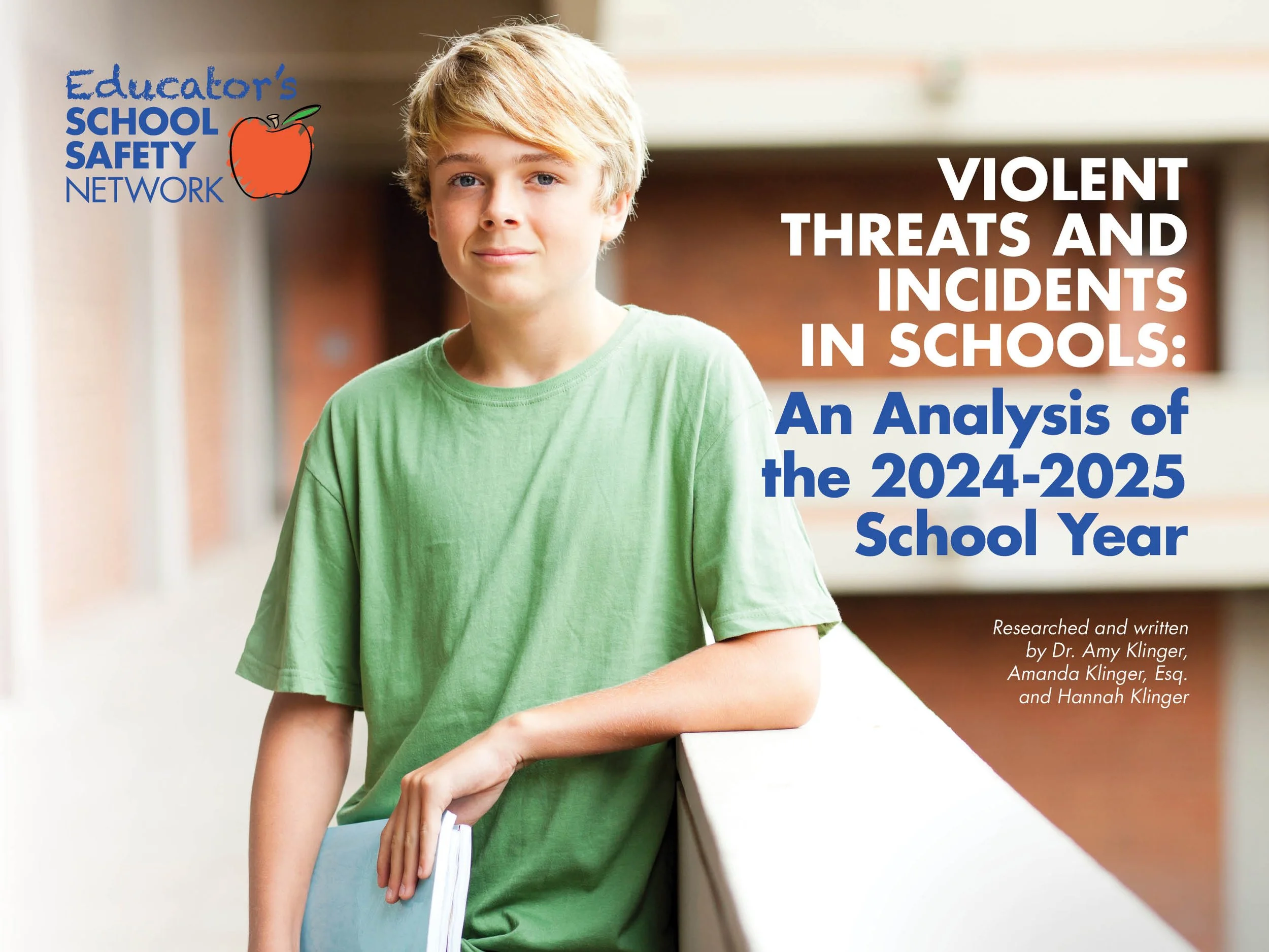 Violent Threats and Incidents in Schools — The Educator's School Safety ...
