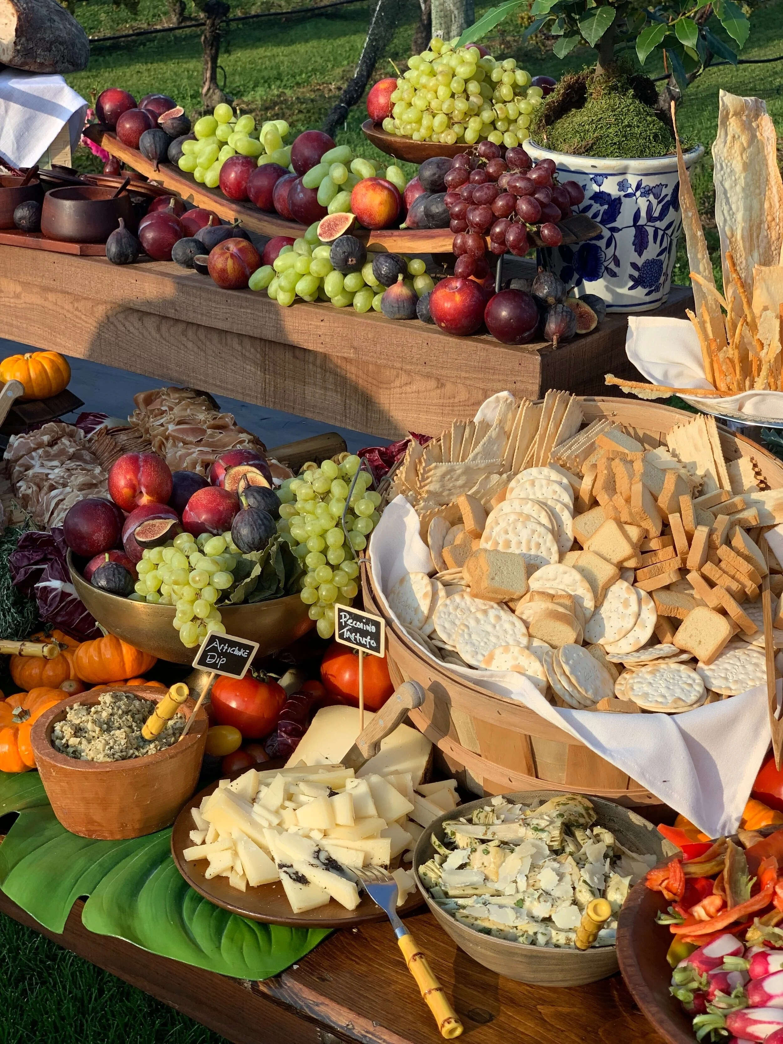 Catering — Stone Creek Inn